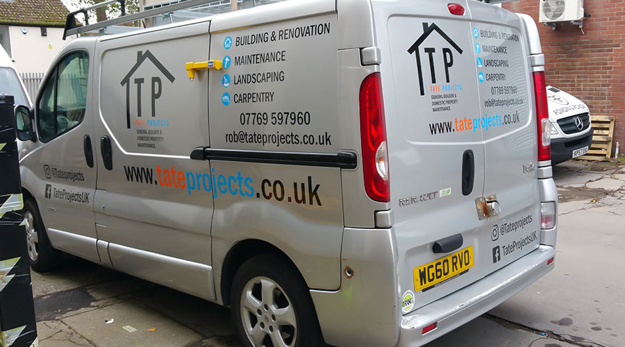 Signs | Van Graphics | Vehicle Graphics Gallery